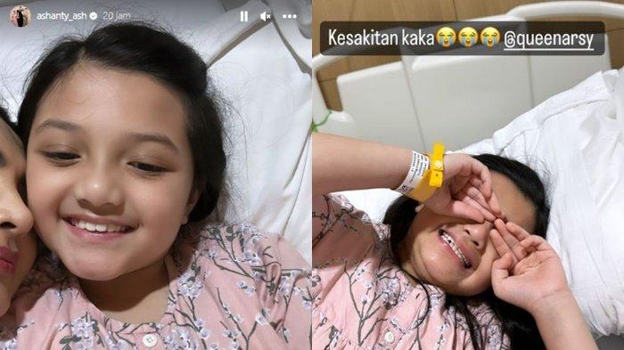 Arsy Dilarikan ke Rumah Sakit, Ashanty Mendadak Panik, Dokter Sebut Ada Krek di Tulang Belakang ...