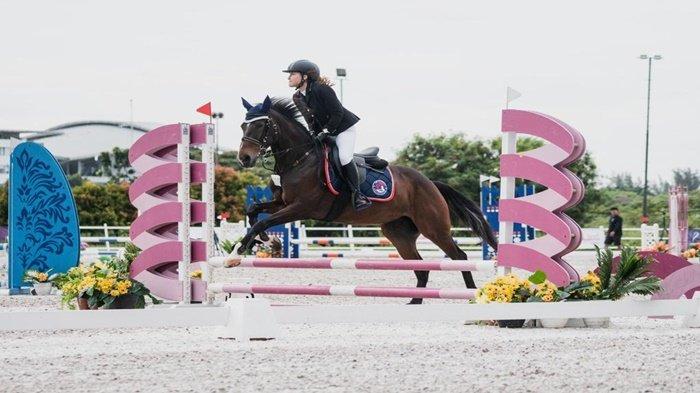 Atlet Berkuda 3D Stable Sumsel Dulang Prestasi Diajang Equestrian ...