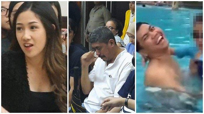 Tangis Ayah Angger Dimas Pecah di Sidang Kematian Anak Tamara Tyasmara, Dokter Forensik Bersaksi ...