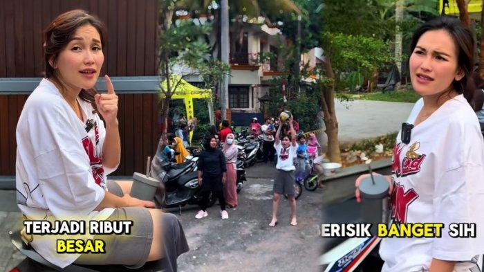Ayu Ting Ting 'Rusuh' saat Ikut Lomba 17 Agustus Bareng Warga Kompleks, Ibu Bilqis Ngaku Ribut ...