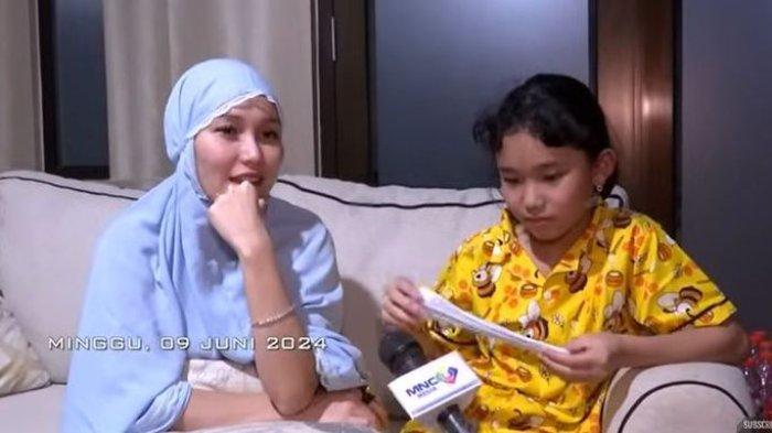 Ayu Ting Ting Tega Sabet Bilqis dengan Sapu Jika Berani Lakukan Ini, Respon Anak Enji di Luar ...