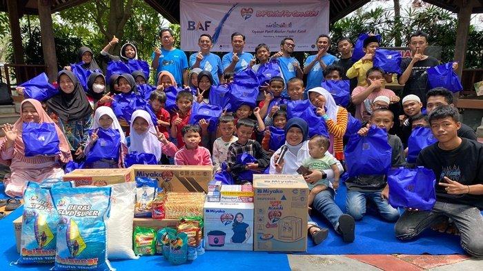 BAF United for Care 2024 Lanjutkan Komitmen di Berbagai Kota - Sripoku.com