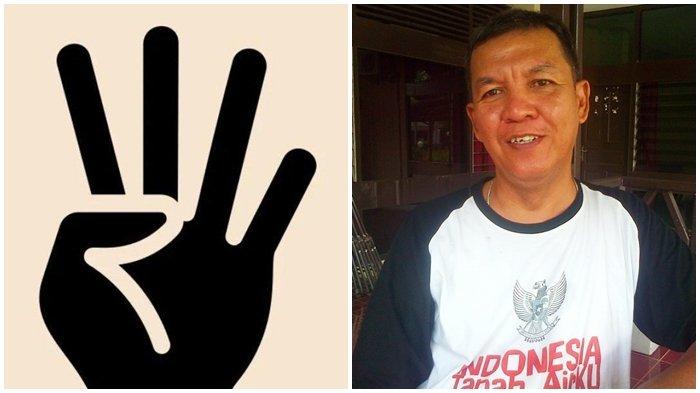 Pengamat Politik dari Sumsel Ungkap Makna Salam 4 Jari, Sebut Dukungan ...