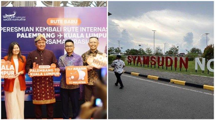 Palembang-Malaysia Rp 600 Ribu, Potensi Menyusul Dibuka Banjarmasin-Kuala Lumpur, Dipantau Air ...
