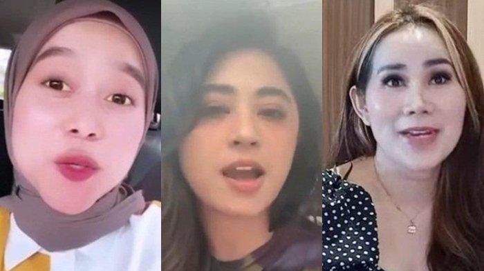 BELA Dewi Perssik, Isa Zega Sebut Fans Leslar Brutal, Salahkan Penggemar Lesti Kejora & Rizky ...