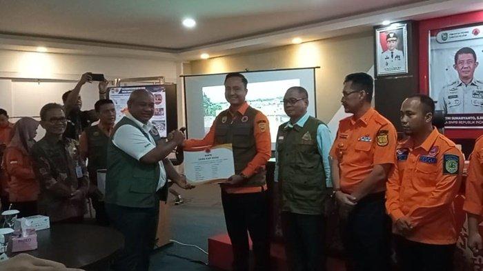 Penanganan Banjir di Sumsel BNPB Kucurkan Bantuan Rp 1,85 Miliar - Sripoku.com