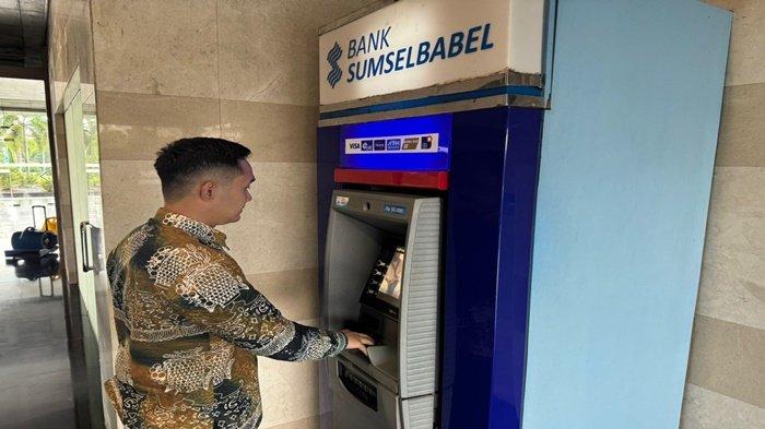 Bank Sumsel Babel Buka 27 Mesin CRM di Seluruh Cabang untuk ...