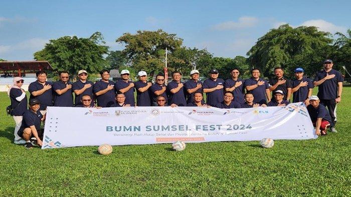BUMN Sumsel Fest 2024, Sinergi dan Kolaborasi Antar BUMN - Sripoku.com