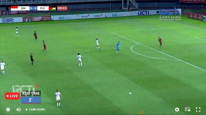 Hasil Akhir Timnas Indonesia vs Palestina, Buang Peluang Emas, FIFA Matchday Garuda Gagal Curi ...