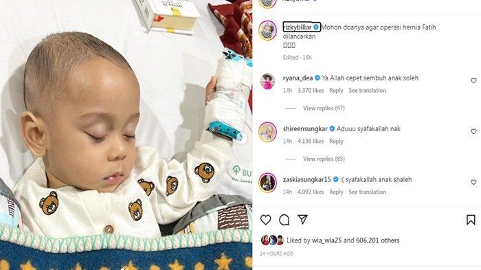 Apa Itu Hernia Inguinalis? Penyakit Baby L Anak Lesty Kejora dan Rizky ...