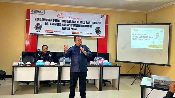 Bawaslu OKU Timur Sumsel Buka Posko Pengaduan, Ajak Masyarakat Turut Serta Mengawasi - Sripoku.com