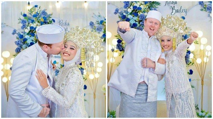 Sosok Bailey Robert James Davis, Bule New Zealand yang Nikahi Riska Damayanti Gadis Asal OKU ...
