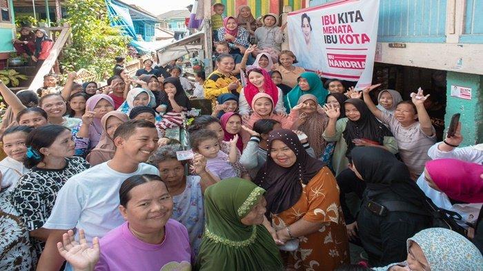 Sosok Nandriani Octarina, Bakal Calon Wakil Walikota Palembang Sambangi ...