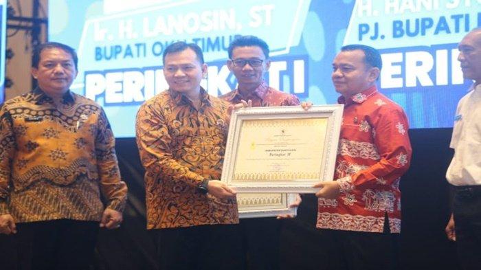 Banyuasin Raih Penghargaan Predikat Produksi Ikan Patin Tertinggi Nasional - Sripoku.com