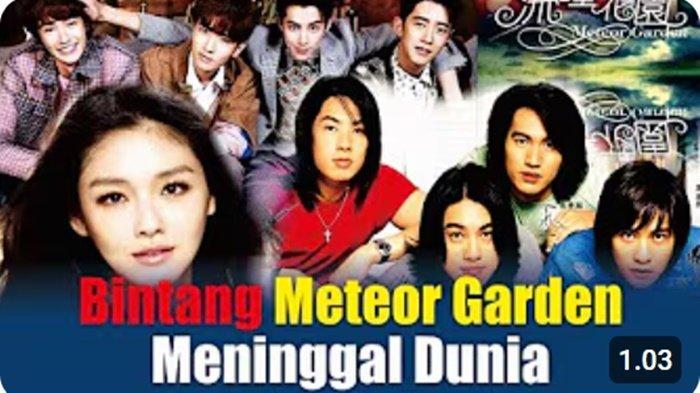 Video, Penyebab Barbie Hsu Pemeran Sanchai di Meteor Garden Meninggal Dunia Terkuak - Sripoku.com