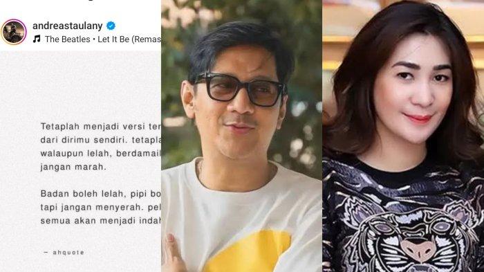 Kontras dengan Erin Taulany Akui Jadi Istri Bahagia, Andre Taulany Bicara soal Lelah hingga ...