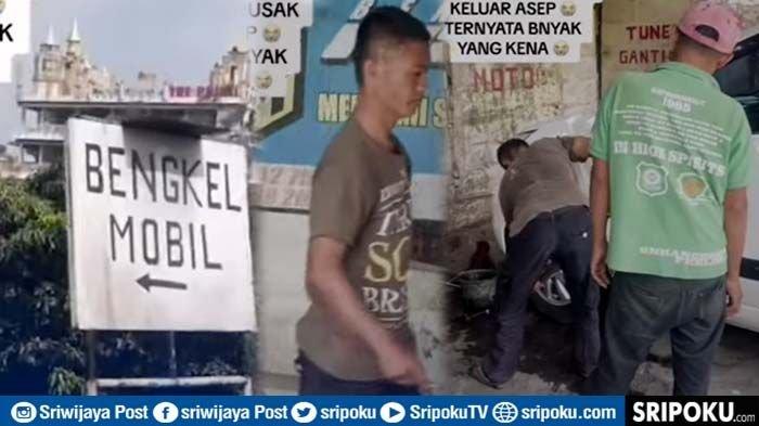 Video: Mobil Wisatawan Tiba-tiba Dibongkar Oleh Bengkel Nakal di Puncak, Modusnya Rem Rusak ...