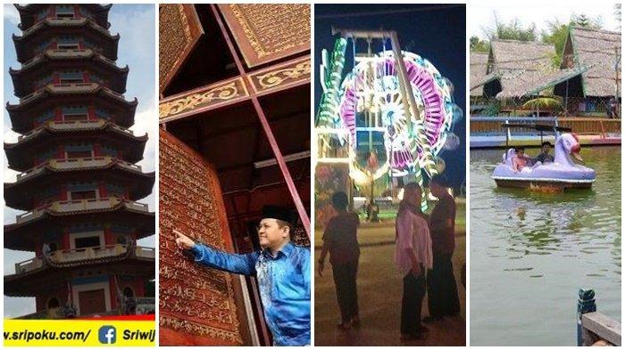 21 Daftar Rekomendasi Tempat Wisata di Kota Palembang Sumsel, Wisata Religi, Water Fun hingga ...