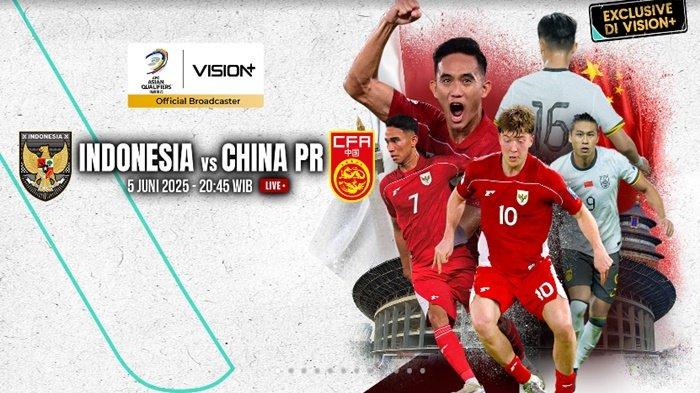 GRATIS Link Live Score Timnas Indonesia vs China, Nonton Link Live Streaming di Sini Sekarang ...