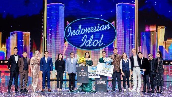 Daftar Lengkap Urutan Juara Indonesian Idol 2025, Shabrina Leanor Pemenang Utama Raih Rp150 Juta ...