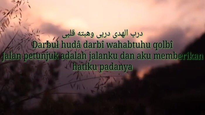Lirik Sholawat Darbul Huda Berisi Ungkapan Berserah Diri kepada Allah ...