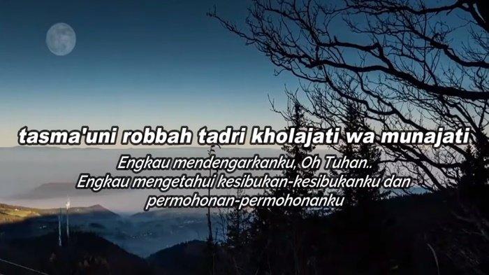 Lirik Sholawat Tasmauni Robbah versi Mohamed Youssef, Lagu Religi ...