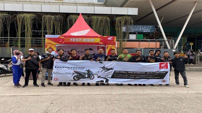 Bikers Pecinta Sepda Motor Honda, Kominitas Jajal Sensasi Berkendara ...