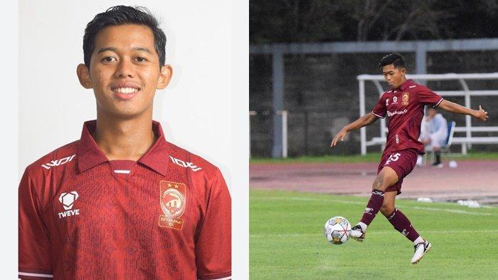 Profil Bima Reksa, Bek Kiri Sriwijaya FC Pernah Dikirim Menpora ke ...