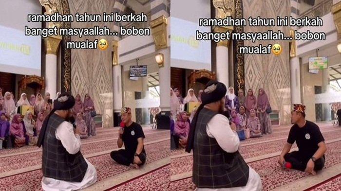 Bingung Agama Pasca Mualaf, Bobon Santoso Samakan Lebaran dengan ...