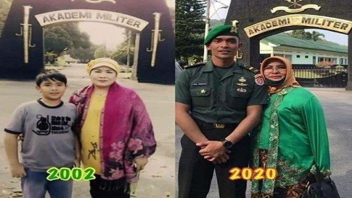 NASIB tak Ada yang Tahu, Dulu Cuma Foto di Gerbang Akmil, 20 Tahun Kemudian Jadi Prajurit TNI ...
