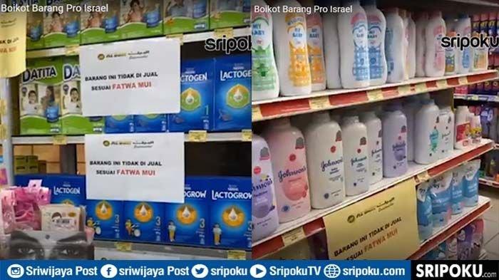 Video: Berani Merugi, Supermarket di Riau Boikot Barang Pro Israel ...