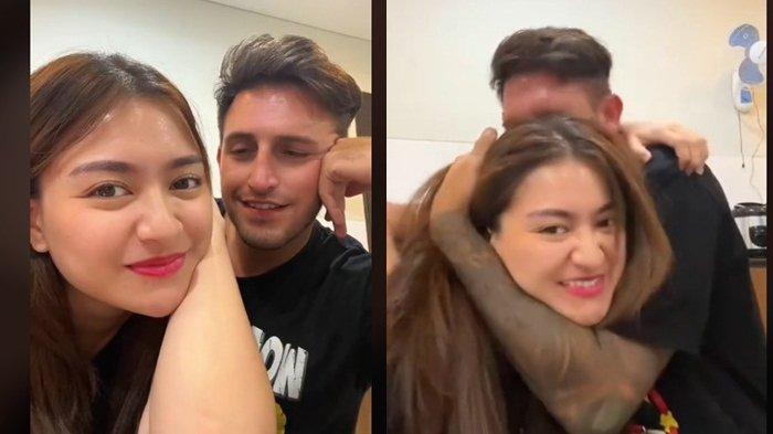 Diduga Pacar Baru Nathalie Hoslcher, Bule Asal Spanyol Pamer Kemesraan, Singgung Soal Cinta ...