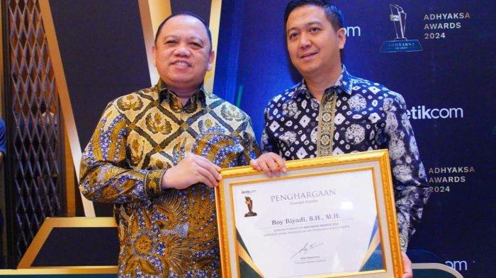 Sosok Roy Riyadi, Kajari Muba Masuk Nominasi 3 Besar Jaksa Tangguh ...