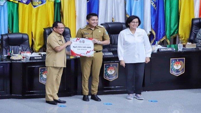 Berhasil Kendalikan Inflasi, Pemkab OI Dapat Penghargaan Insentif Fiskal dari Kemendagri ...