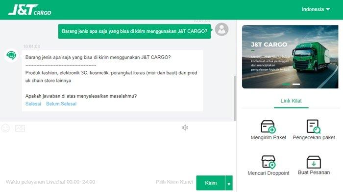 CARA Cek Resi JNT Cargo dan Jenis Barang yang Bisa Dikirim dengan Jasa ...