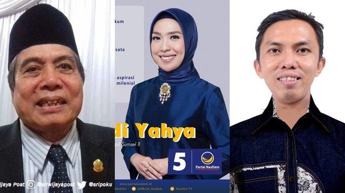 Daftar 7 Caleg Diprediksi Duduk di DPRD Sumsel dari Dapil Sumsel 2, PKB Tempel PAN - Sripoku.com