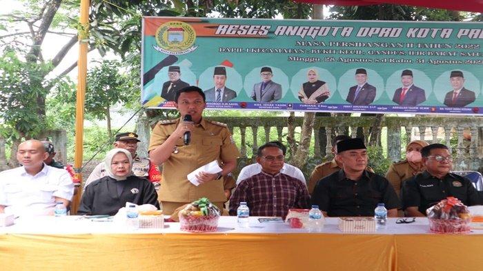 Tukang Pembuat Gapura Proyek Caleg di Gandus Tersengat Listrik, Ketua Gerindra Siap Tanggung ...