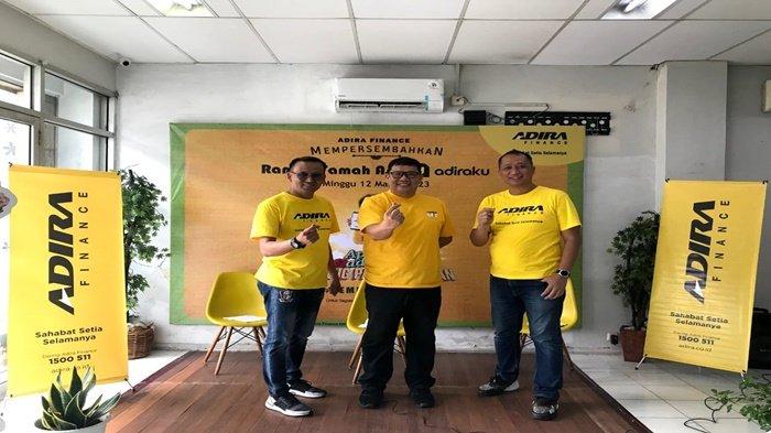 Dekatkan Diri ke Masyarakat Adira Finance Gelar Car Free Day dan Riding ...