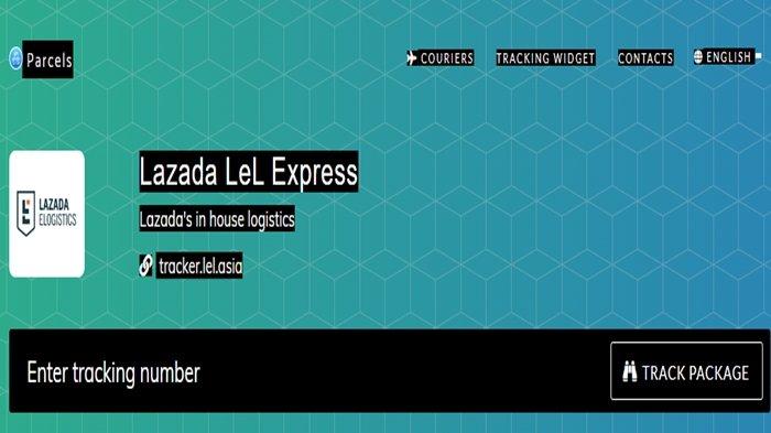 CARA Cek Resi LEL Express Lazada tak Sampai 5 Menit, Tinggal Masukkan ...