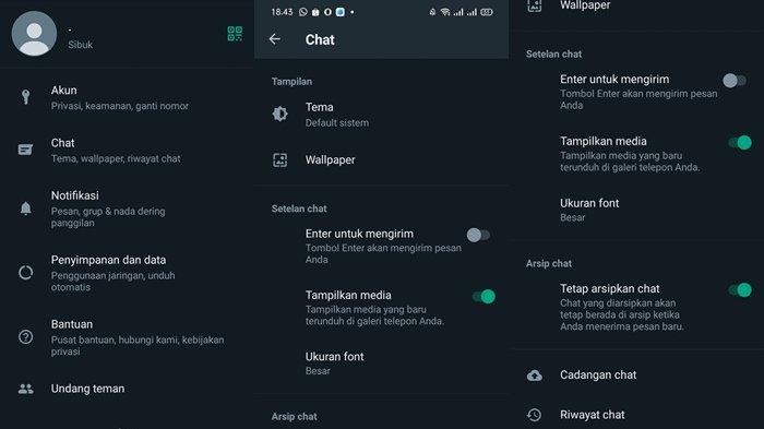 Cara Intai Nomor yang Sering Kirim Chat di Whatsapp atau WA Pasangan ...