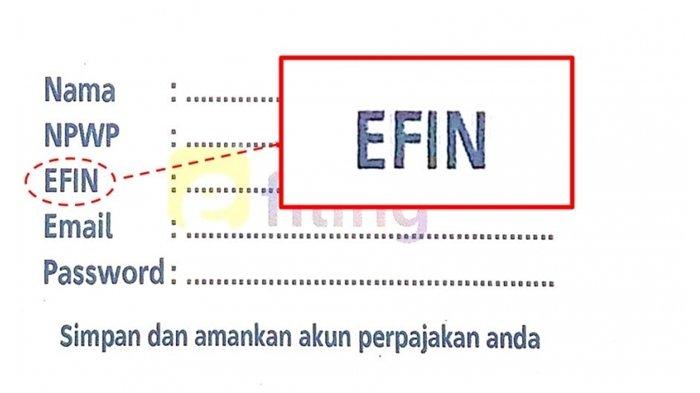 Bagaimana Cara Mendapatkan Nomor EFIN Online Untuk Melaporkan SPT Tahunan ? - Sripoku.com