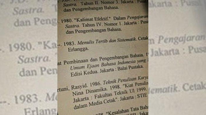 Bagaimana Cara Menulis Daftar Pustaka kalau Sumbernya dari Jurnal ...