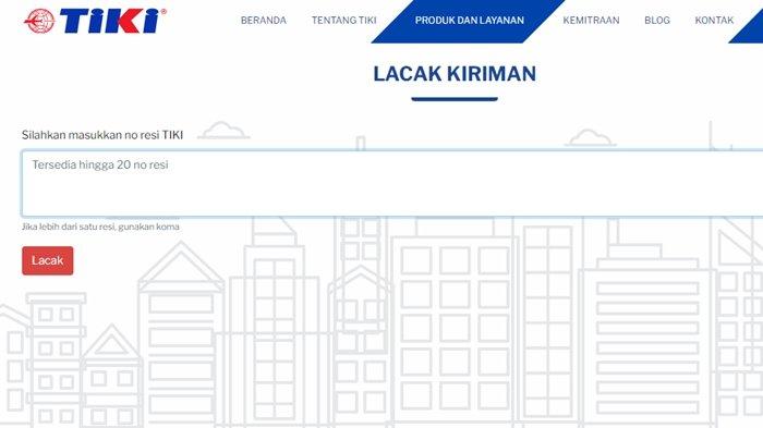CARA Cek Resi Paket TIKI, Cepat dan Mudah, Tinggal Klik di Sini ...