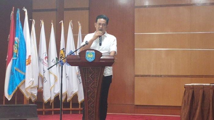 Diwarnai Mundurnya Calon Tunggal, Carles Minarko Resmi Nahkodai KONI ...
