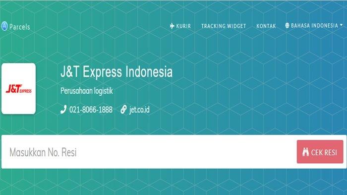 CARA Cek Resi JNT Ekspress, Tahu Kapan & Dimana Status Keberadaan ...