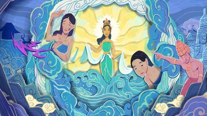 Cerita Rakyat Asal-Usul Nyi Roro Kidul & Kerajaannya, Cerita tentang ...