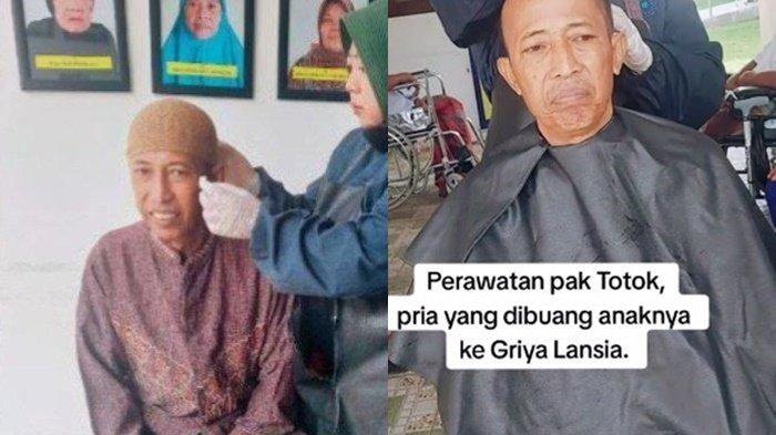 Kisah Pilu Totok Ayah Dibuang ke Panti Jompo, Anak Minta tak Dikabari ... Kisah Pilu Totok Ayah Dibuang ke Panti Jompo, Anak Minta tak Dikabari ...
