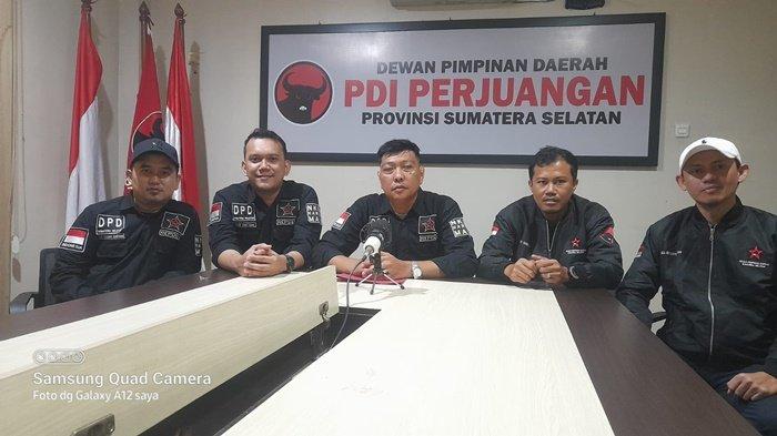 Diultimatum 3x24 Jam, Bakal Calon Walikota Palembang Charma Afrianto Didesak Turunkan Logo ...