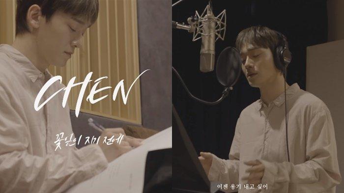 Translate Lirik Lagu Before The Petals Fall - Chen EXO, Kisahkan Seseorang Punya Perasaan ...