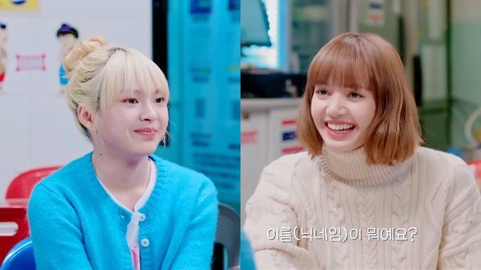 Chiquita BABYMONSTER Ketemu Langsung dengan Lisa BLACKPINK, Dapat ...